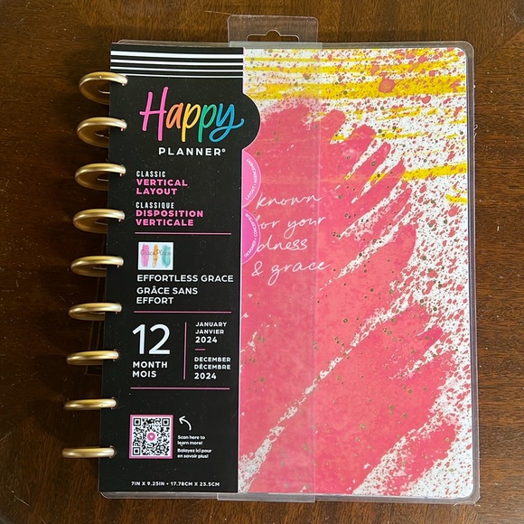 The Happy Planner | Office | Nwt The Happy Planner 224 Be Known For ...